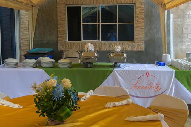 Servicios – Restaurante Doña Laura